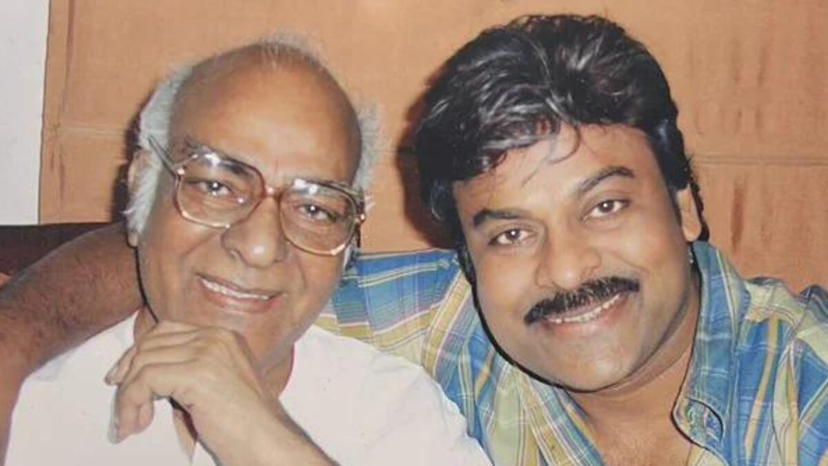 Chiranjeevi’s Throwback Photo With His Father Is Perfect Example Of ...