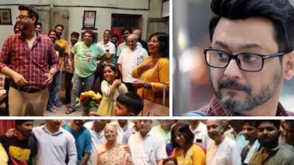 Actor Swapnil Joshi Gets A Sweet Surprise From His Children On Father’s ...