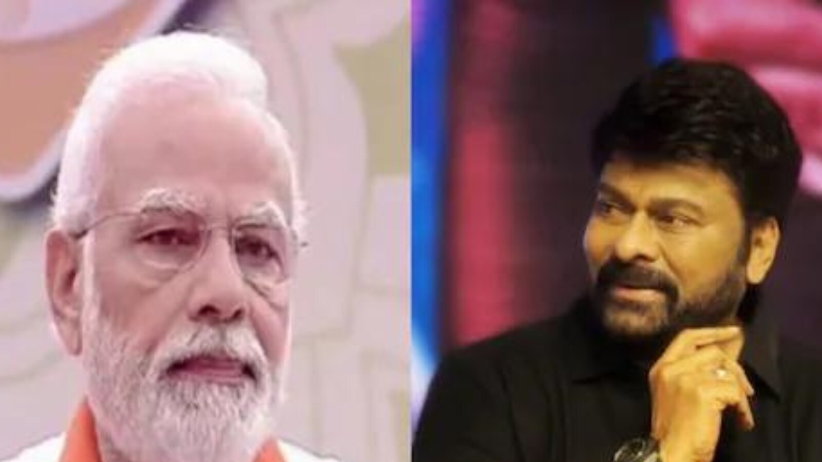 PM Narendra Modi, Chiranjeevi To Share Stage At Event Commemorating ...