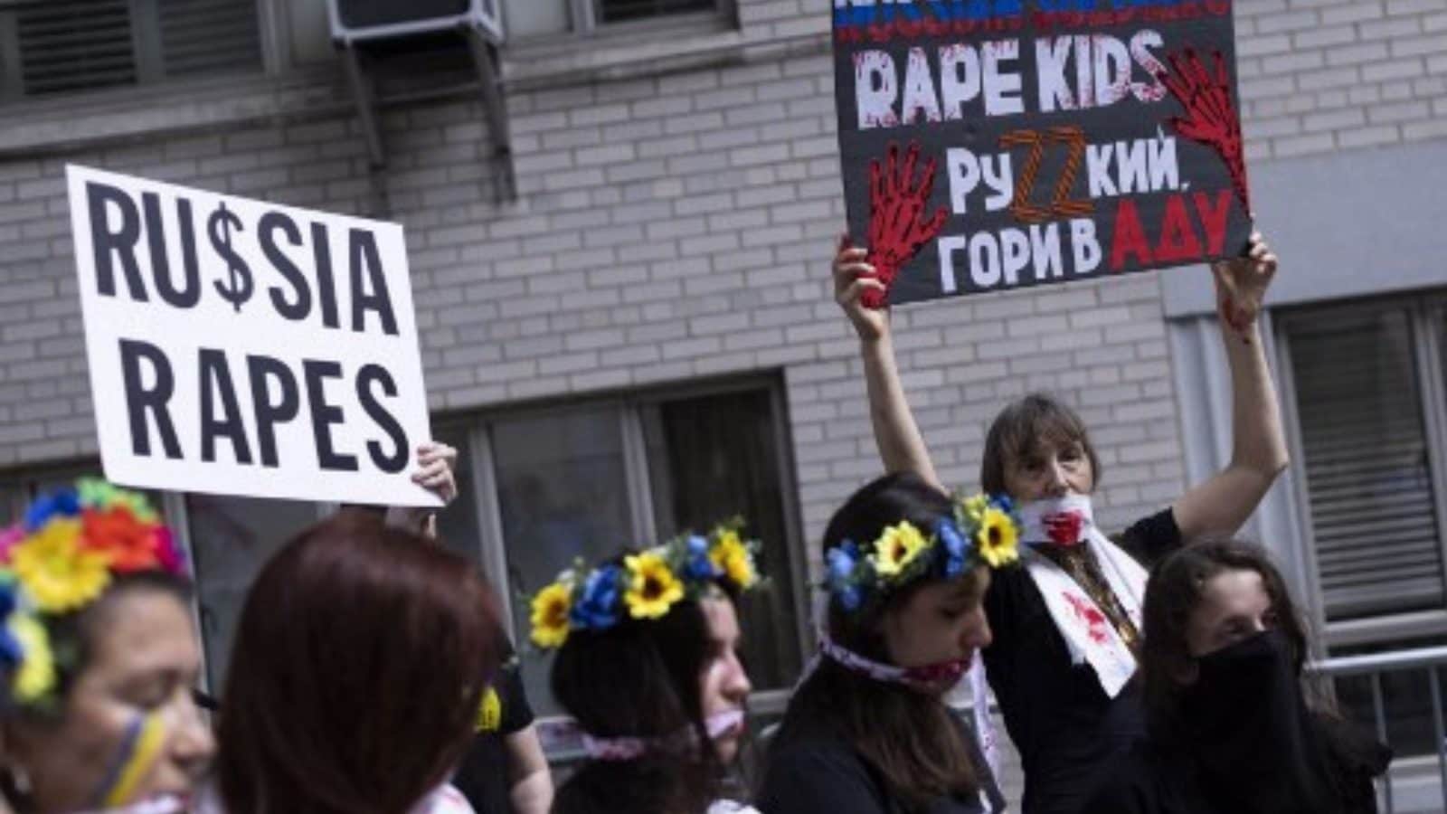 Rape Used in Ukraine as Part of Russian 'Military Strategy', Says UN ...