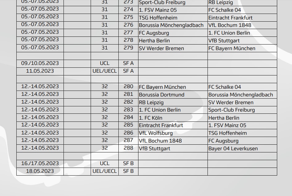 Bayern Munich Kick Off New Bundesliga Season at Frankfurt - See Full ...