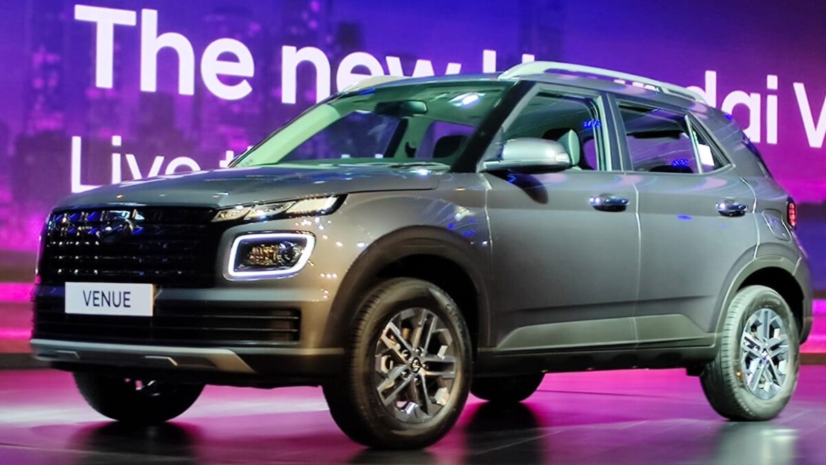 Hyundai Venue Facelift, With New Design and Features, Launched at Rs 7. ...