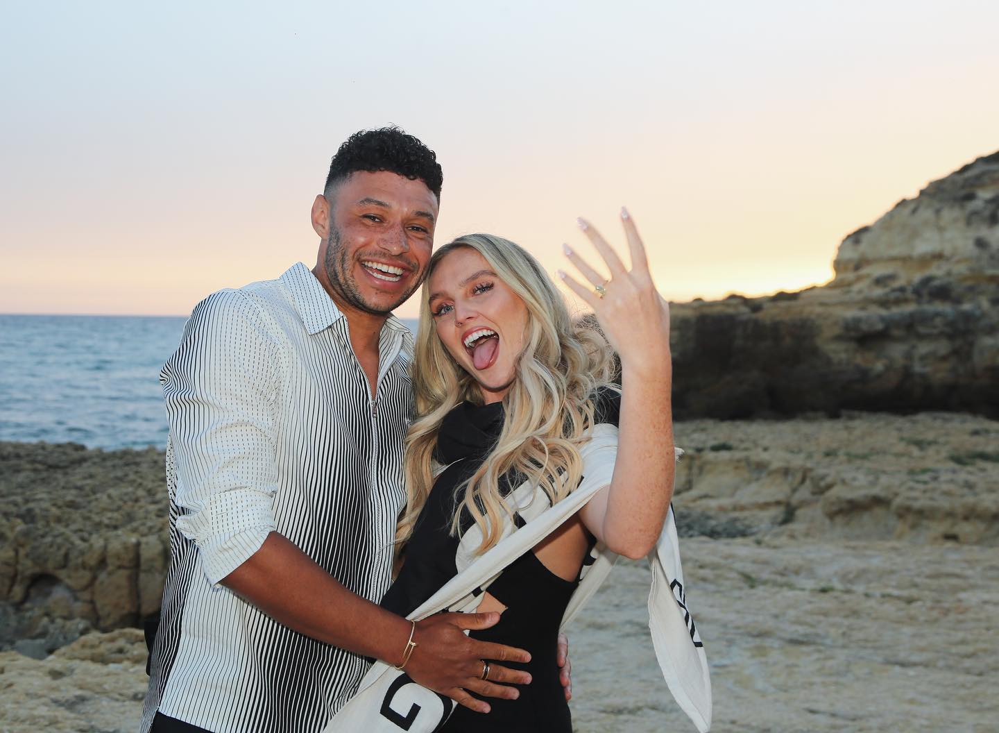 Alex Oxlade-Chamberlain and Perrie Edwards Announce Engagement ...
