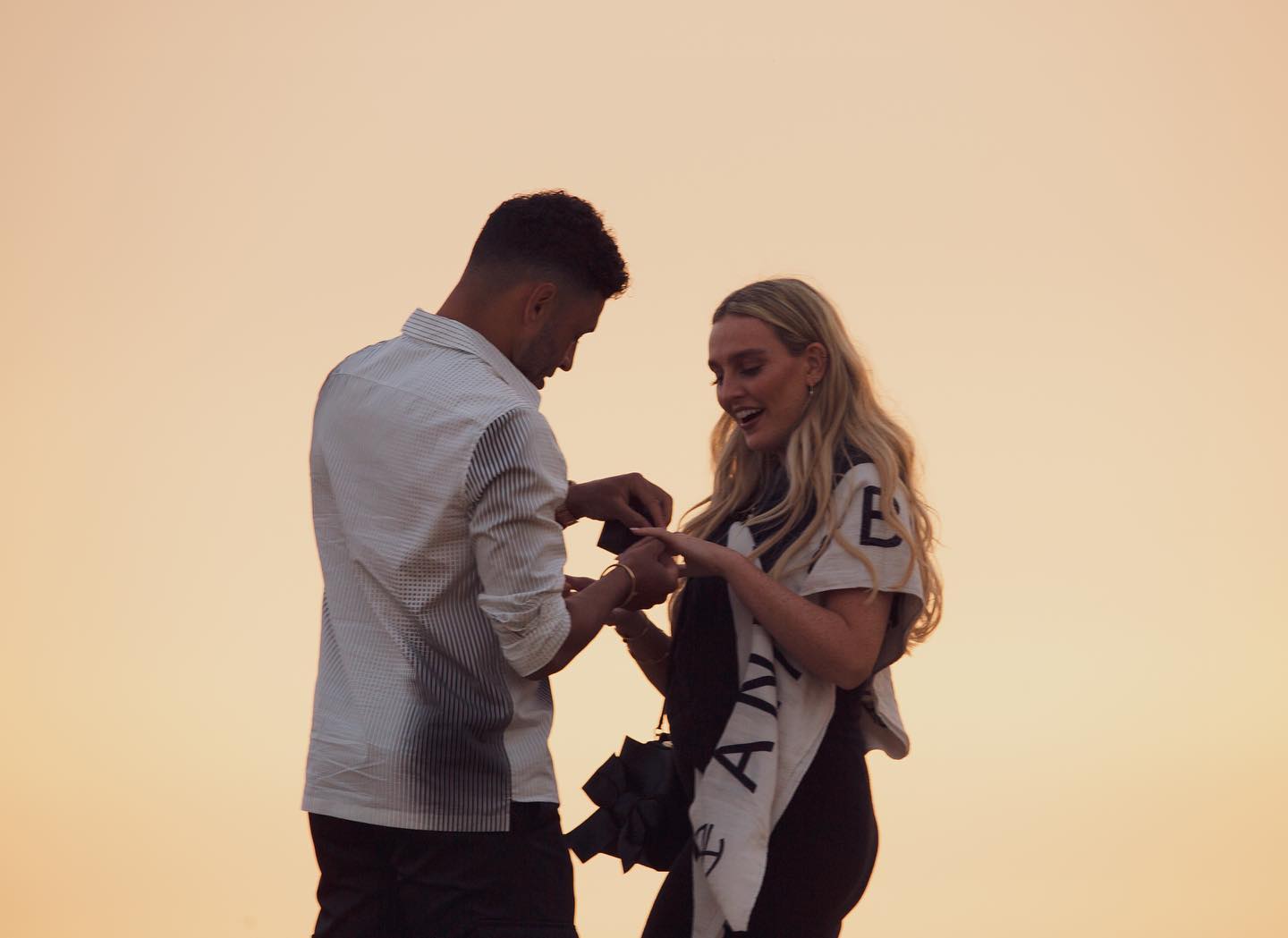 Alex Oxlade-Chamberlain and Perrie Edwards Announce Engagement ...