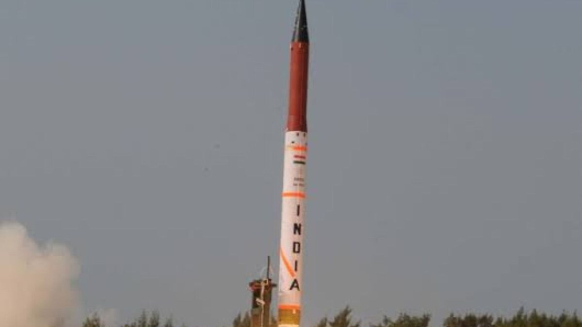 India Carries Successful Training Launch of Intermediate Range ...