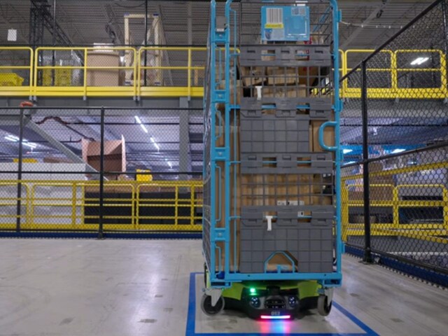 Amazon Proteus Is The First Fully-Automatic Robot From The Company: All ...