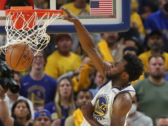 NBA Finals 2022: Golden State Warriors on Brink of Title as Andrew ...