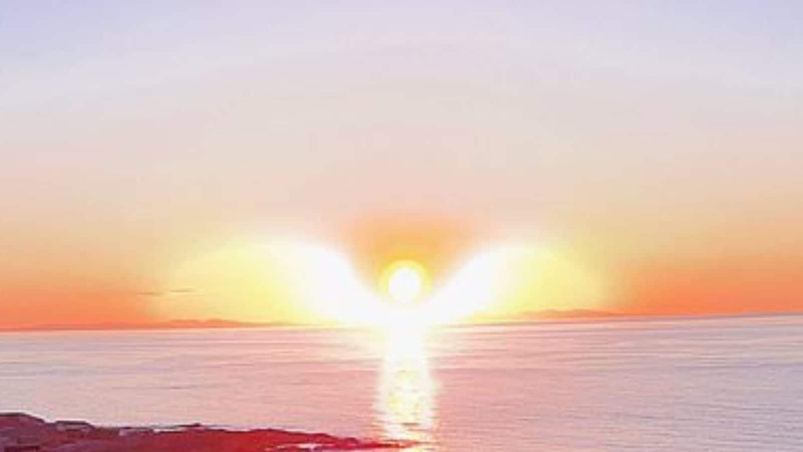 Scotland Photographer Captures the Sun in an 'Angel' Avatar in this ...