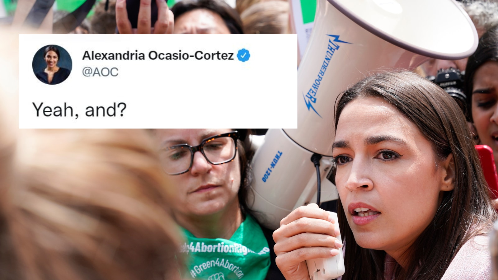 AOC Rips into Pro-lifers Trying to Slam Her for Sharing Abortion Access ...