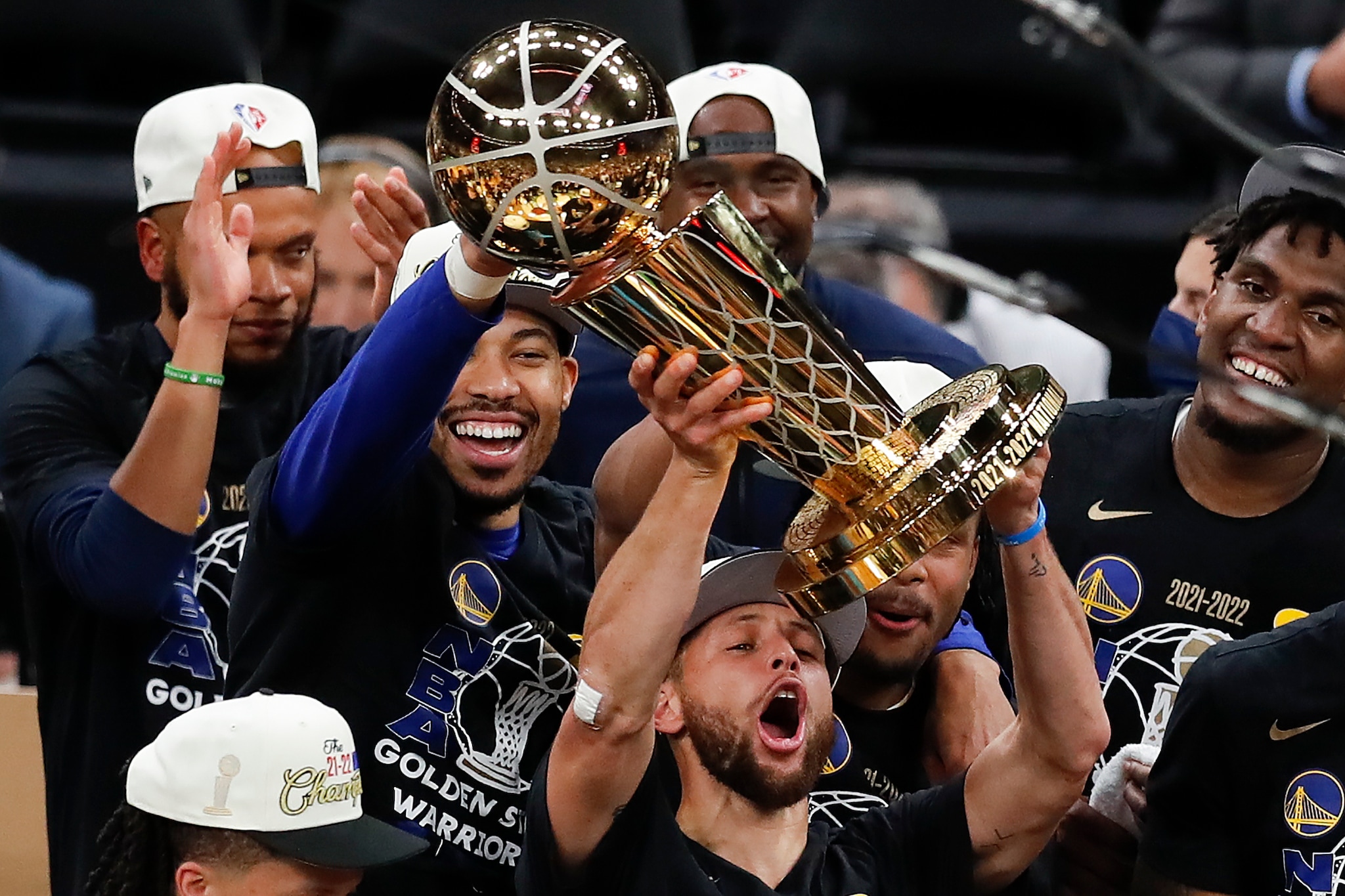 In Pictures: Golden State Warriors NBA Title Celebrations - News18