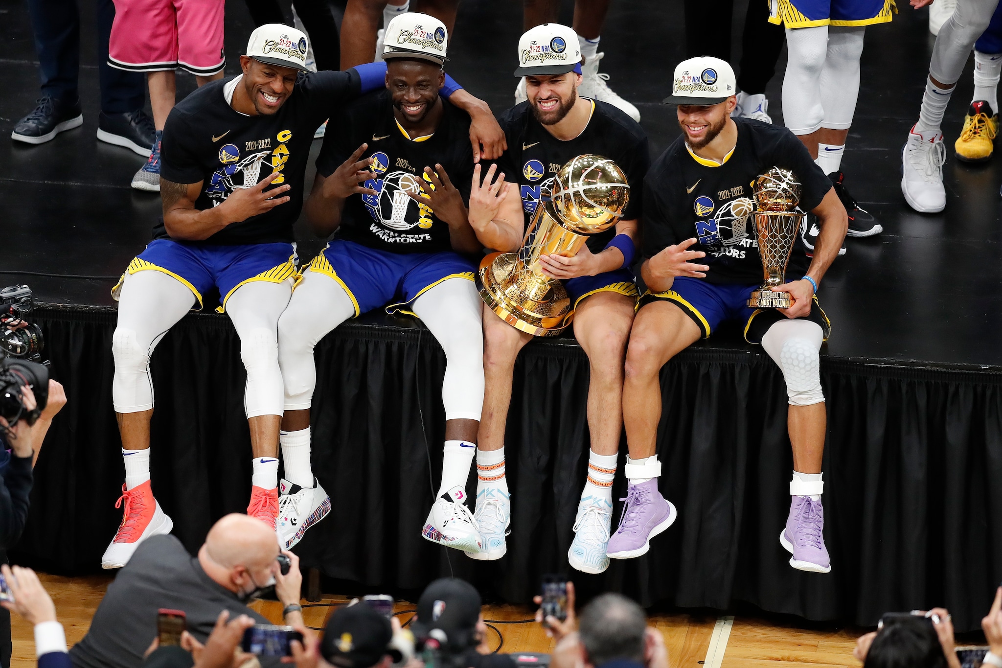In Pictures: Golden State Warriors NBA Title Celebrations - News18
