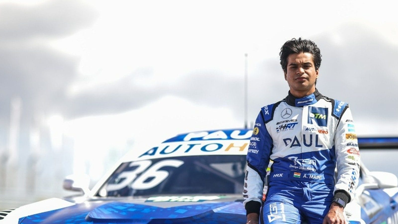 Arjun Maini Gears up For Third Round of 2022 DTM Championship at Imola ...