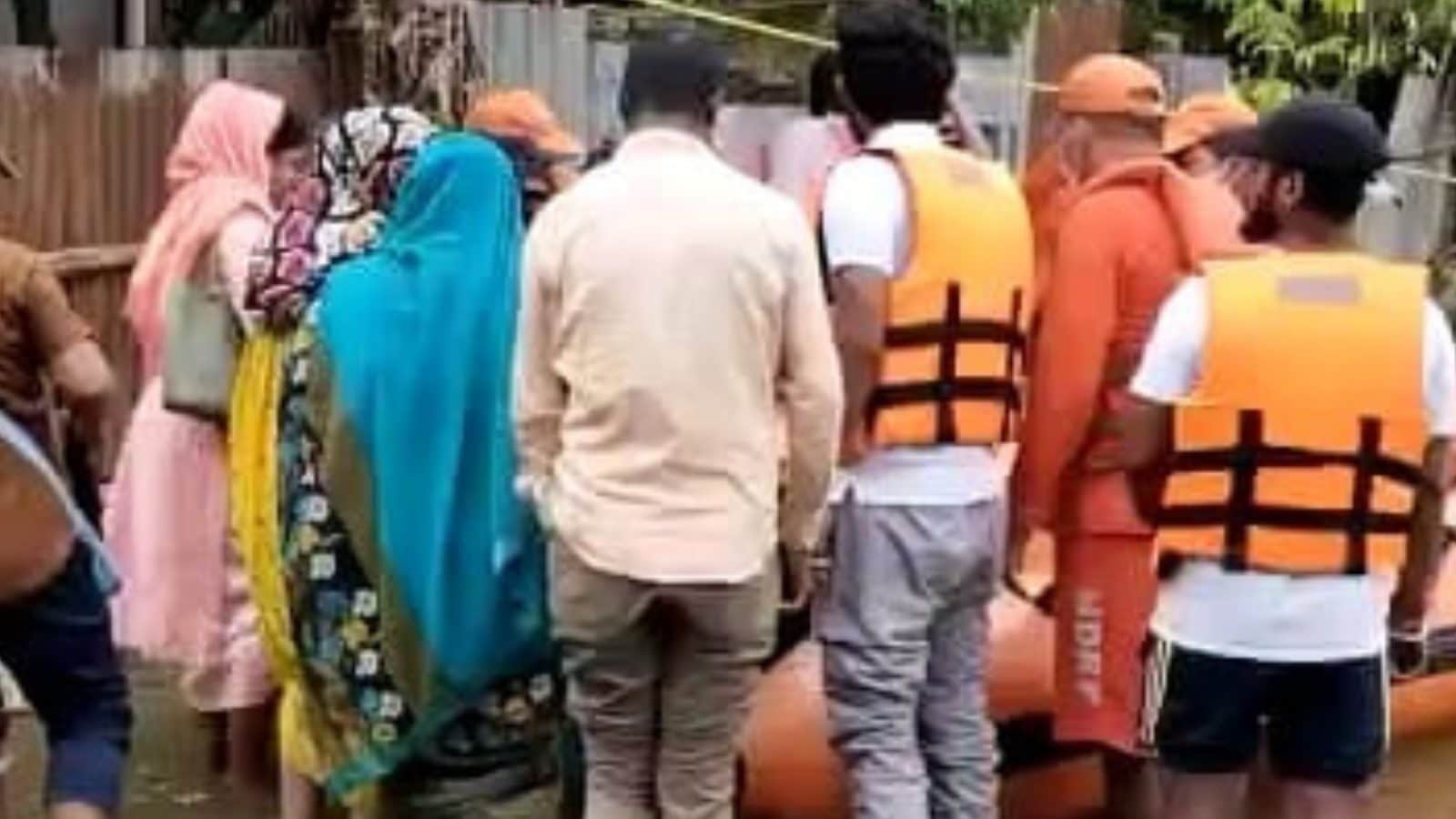 Assam: Cancer Hospital OPD Functions Under Trees in Flood-hit Silchar ...