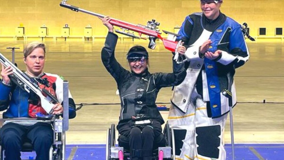 Chateauroux 2022 World Cup: Avani Lekhara Clinches Second Gold - News18