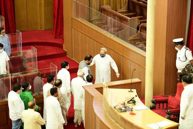 Senior Bjd Leader Bikram Arukha Elected Odisha Assembly Speaker Unopposed News18