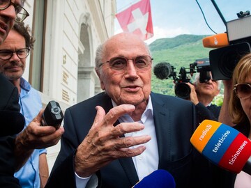 Former FIFA Head Sepp Blatter: Failed to Protect Football from ...
