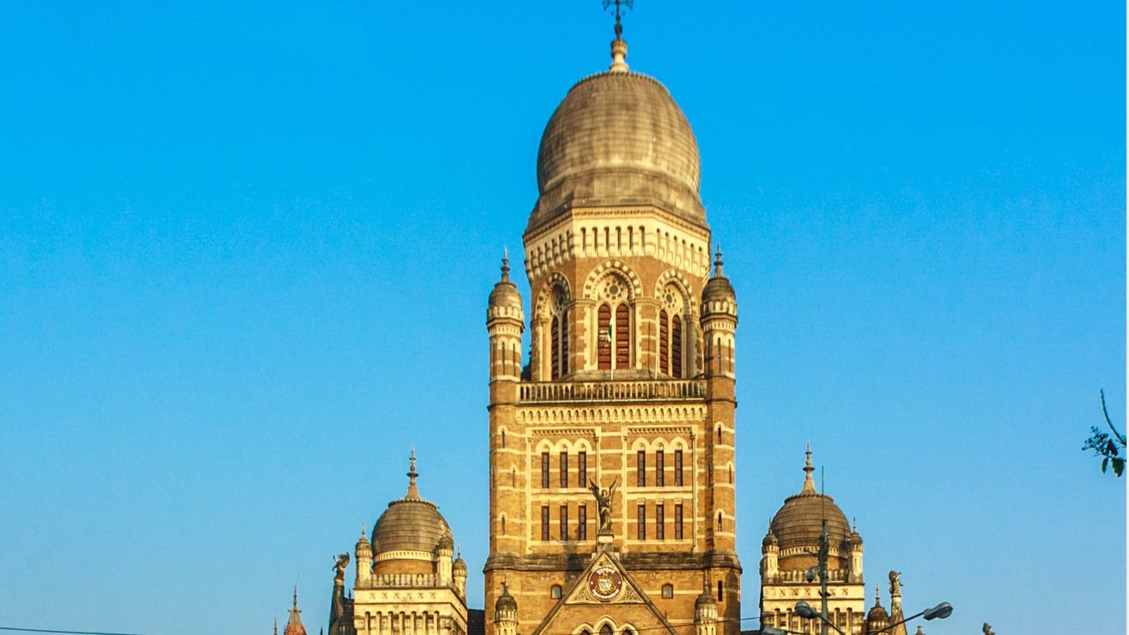 IN PICS: Mumbai's Iconic 129-Year-Old BMC Building - News18