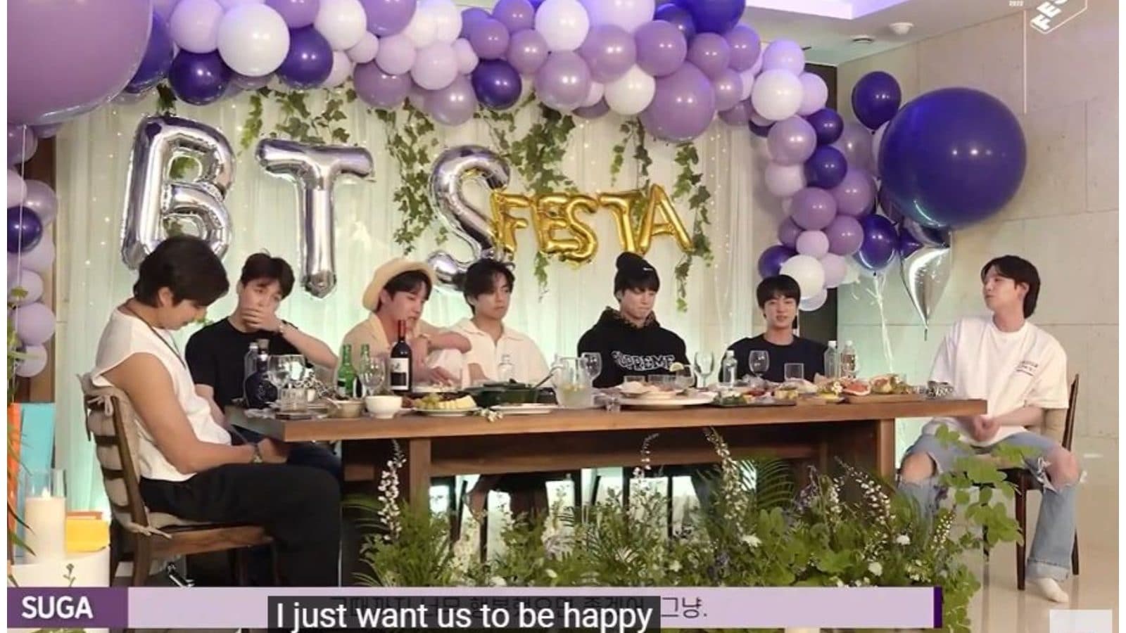 BTS Bid Tearful Farewell to ARMY as They Announce Hiatus at Festa ...