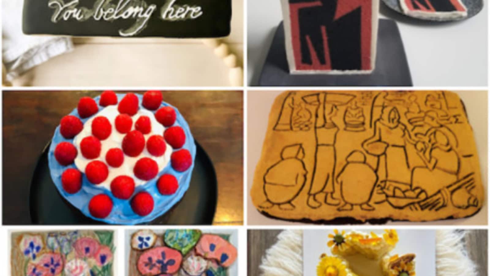 This Texas Museum Invites Bakers to Recreate its Artworks Through the ...