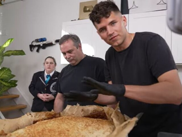Chef Duo Sets Record After Baking World's Largest Chicken Nugget ...