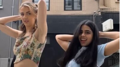 'Sorry Kat': Indian Woman and Irish Friend Adorably Fail to Do 'Chikni ...