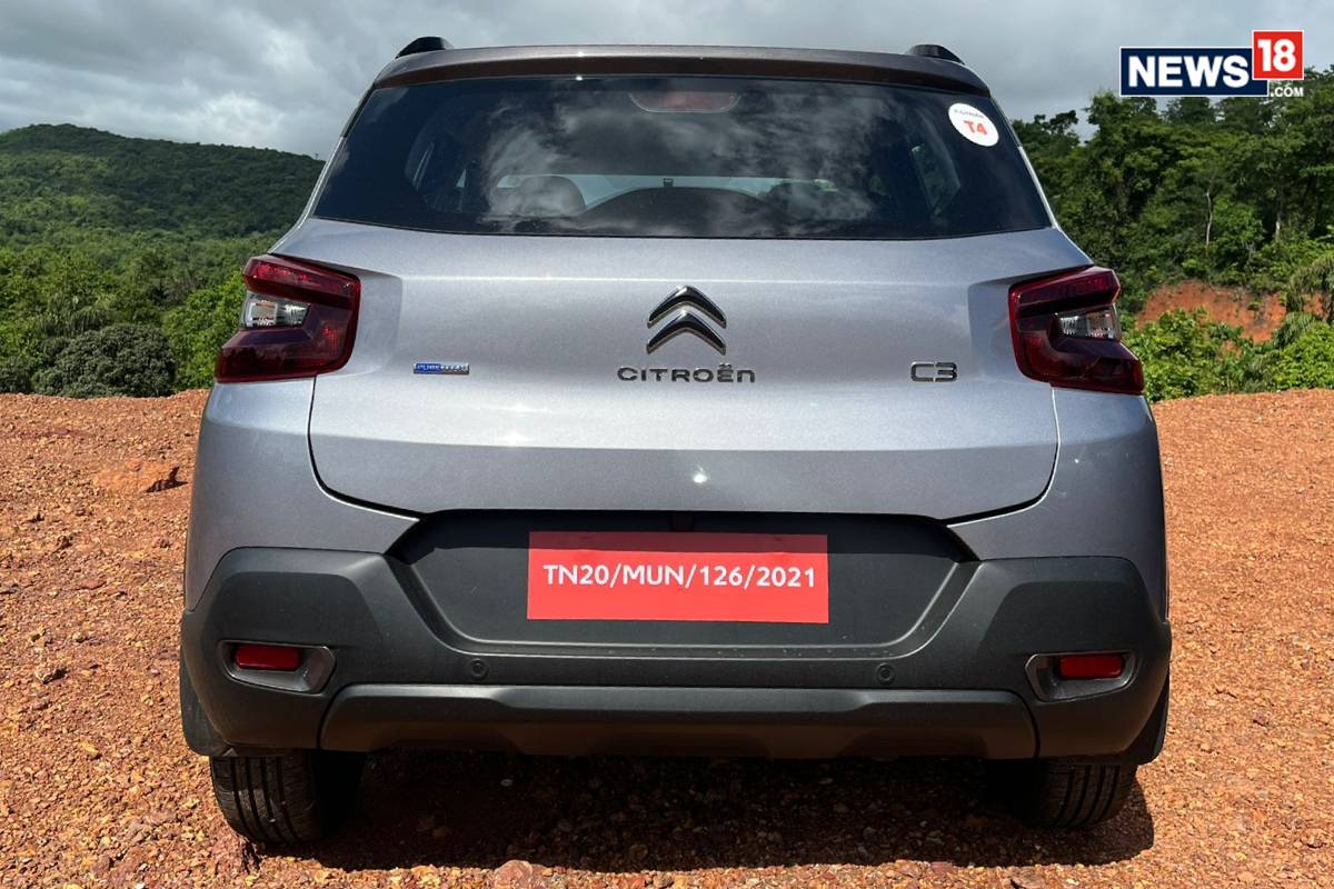 Citroen C3 in Pics: See Detailed Image Gallery of Design, Features ...