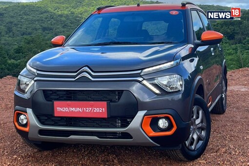 Citroen C3 Launched in India Starting at Introductory Price of Rs 5.70 ...