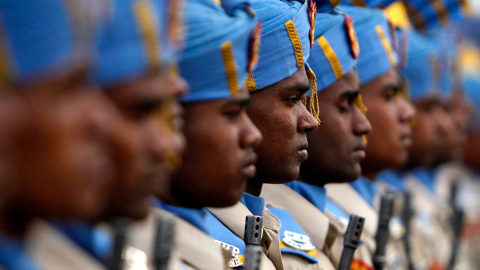 For First Time in Five Years, CRPF Records 20% Dip in Deaths by Suicide ...