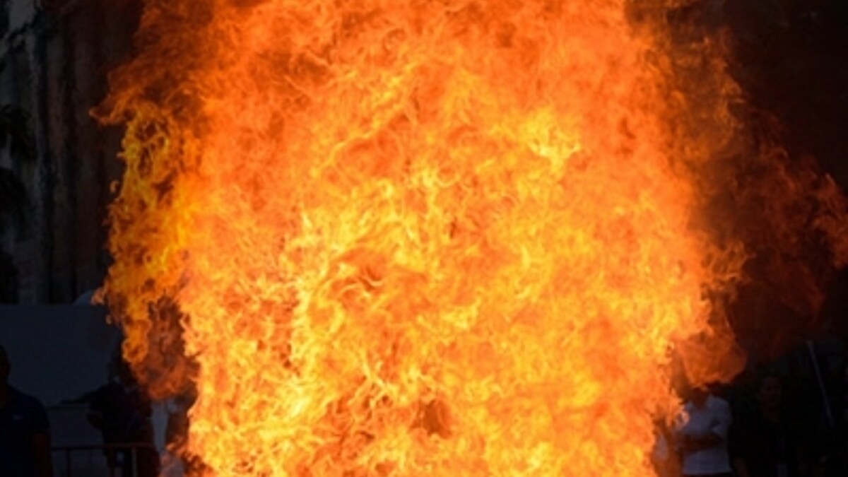 UP: Two-storey House Rocked by Firecracker Explosion; Woman Trapped ...