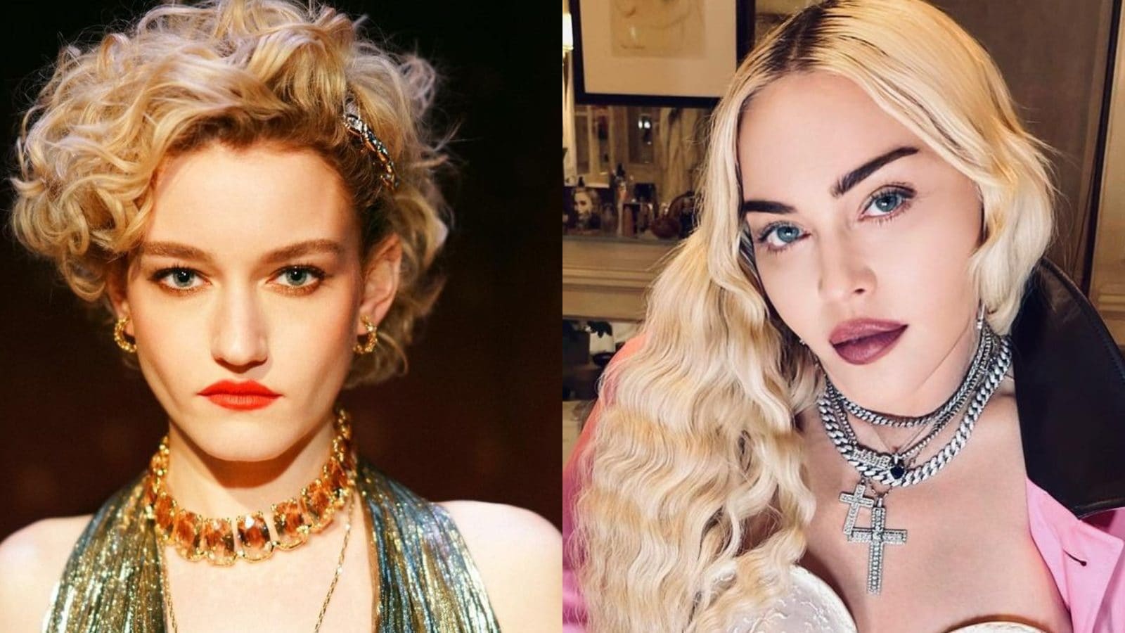 'Inventing Anna' Star Julia Garner to Play Madonna in Singer’s Biopic ...