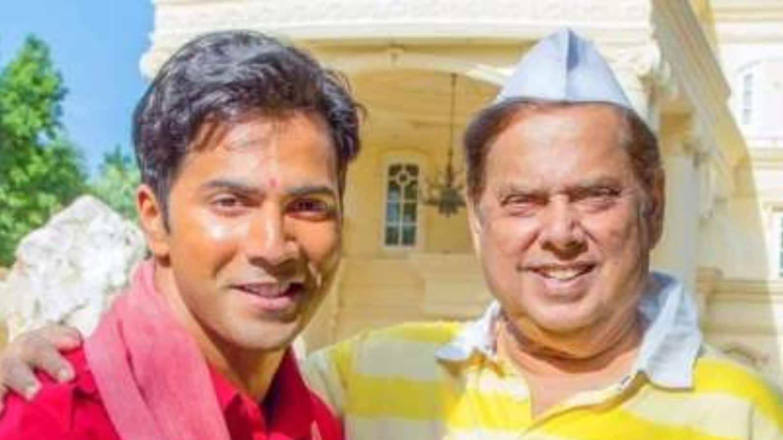 Varun Dhawan Says It's 'Tough' To Work While Father David Dhawan Is ...