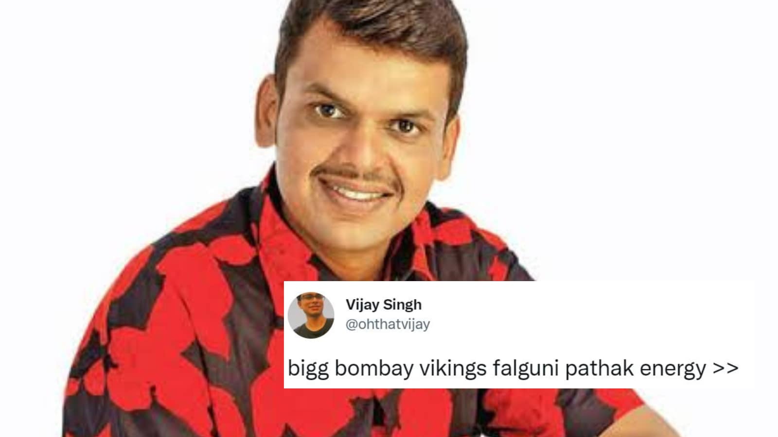 Devendra Fadnavis' Old Photos Posing as Model for Nagpur Garment Store ...