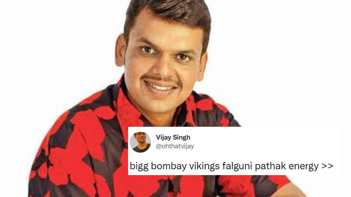 Devendra Fadnavis' Old Photos Posing as Model for Nagpur Garment Store ...