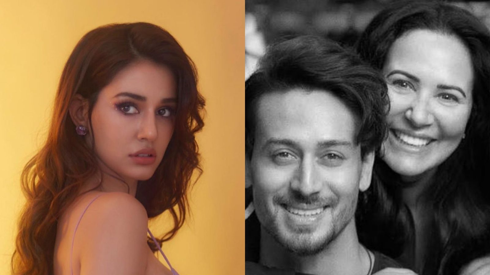 On Tiger Shroff's Mom Ayesha's Birthday, Disha Patani Writes 'Thank You ...