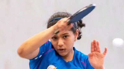 Table Tennis Player Diya Chitale Included in List of CWG Squad | Sports ...