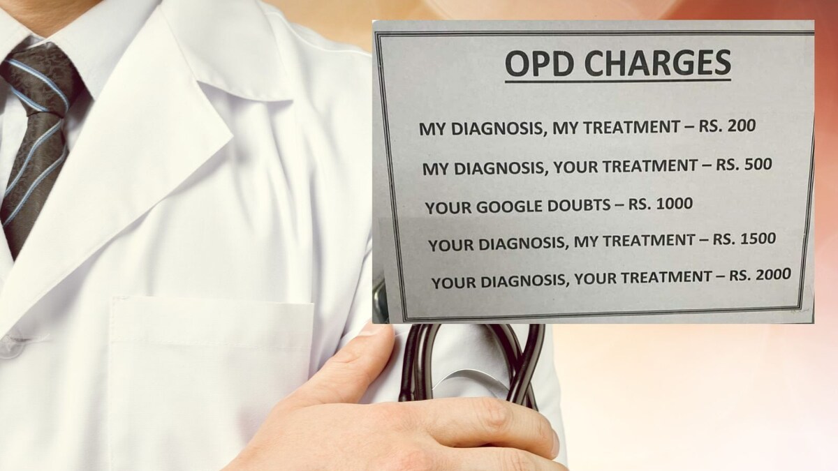 'Your Google Doubts': Desi Doctor's Honest OPD Fee Will 'Cure' Your ...