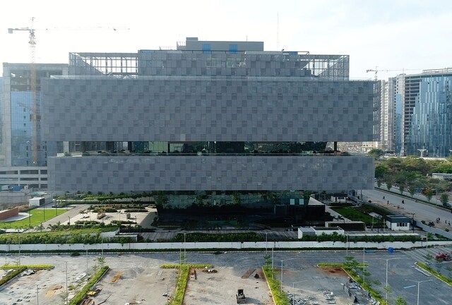 T-Hub Unveils World’s Largest Innovation Campus in India - News18