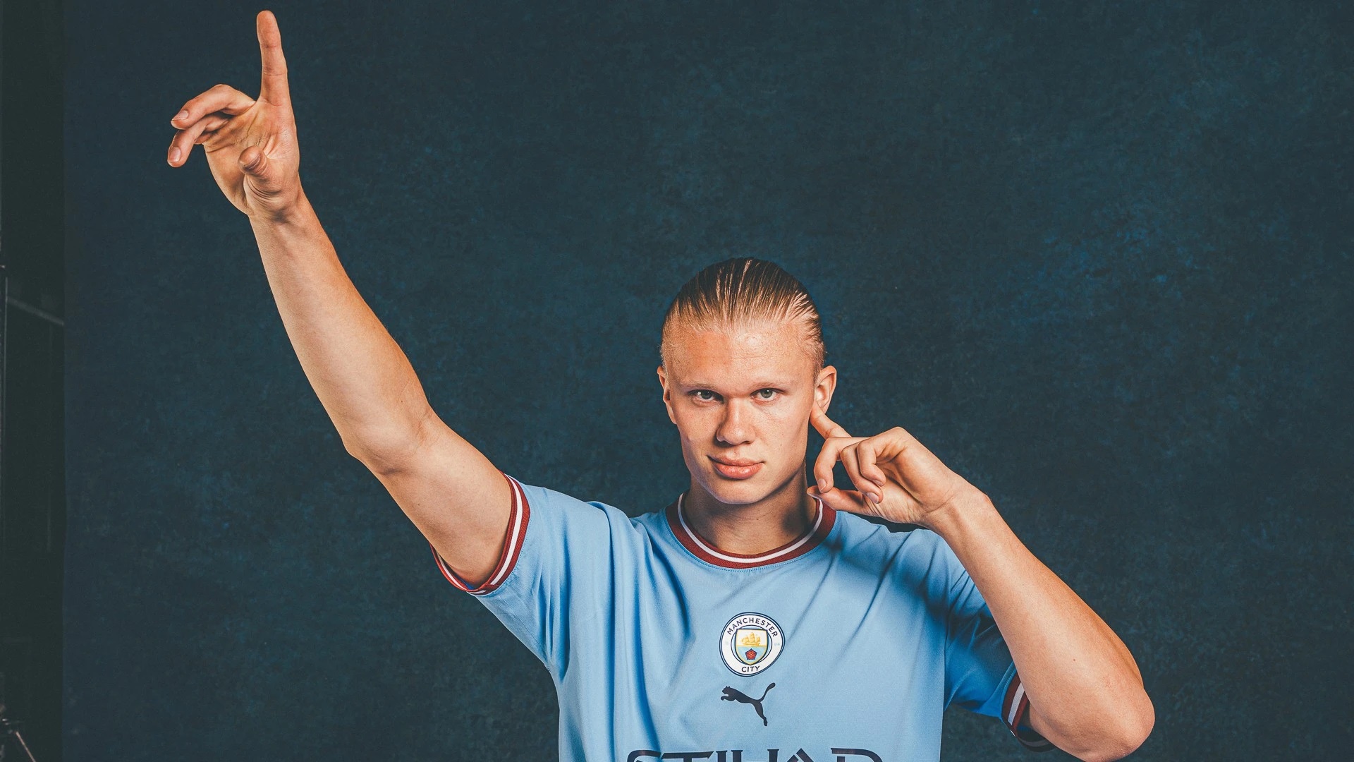 In Pictures: 'Proud' Erling Haaland Officially Joins Manchester City ...