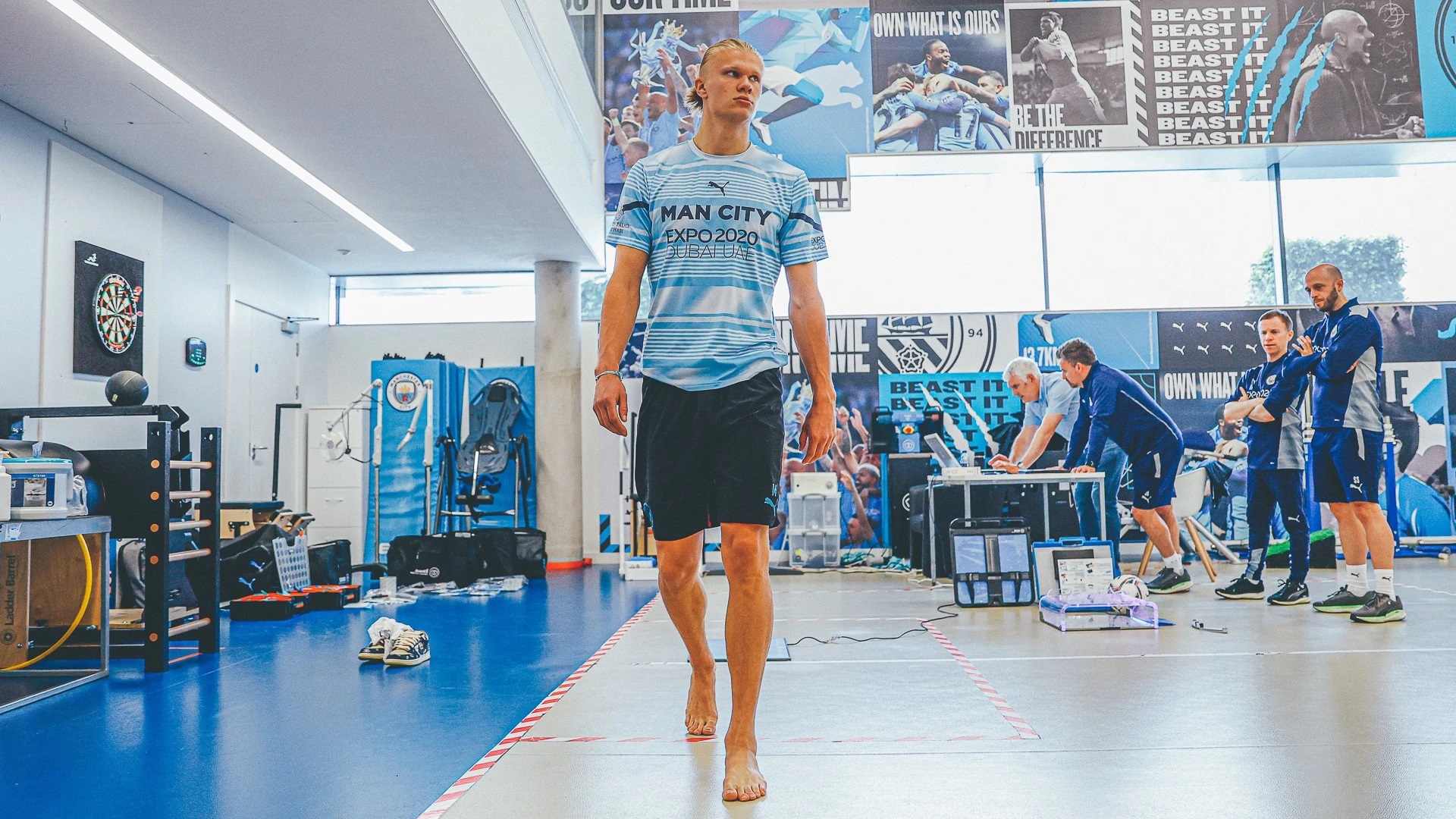 In Pictures: 'Proud' Erling Haaland Officially Joins Manchester City ...