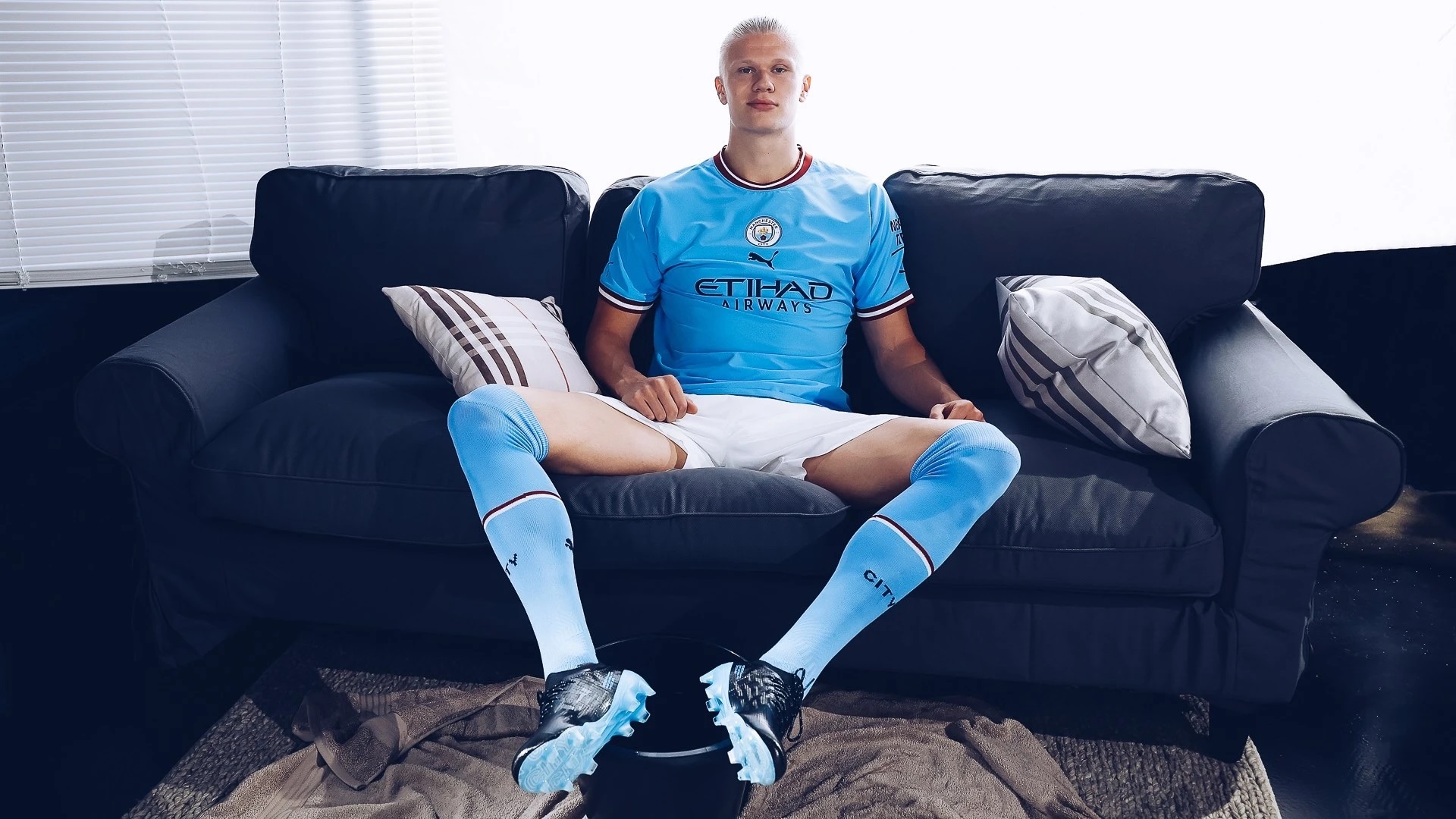 In Pictures: 'Proud' Erling Haaland Officially Joins Manchester City ...