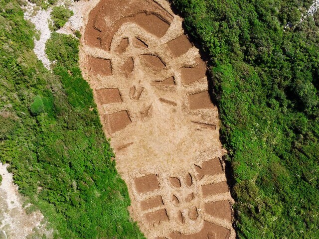 Take Notice: This Giant Footprint Symbolizes the Destruction of Nature ...