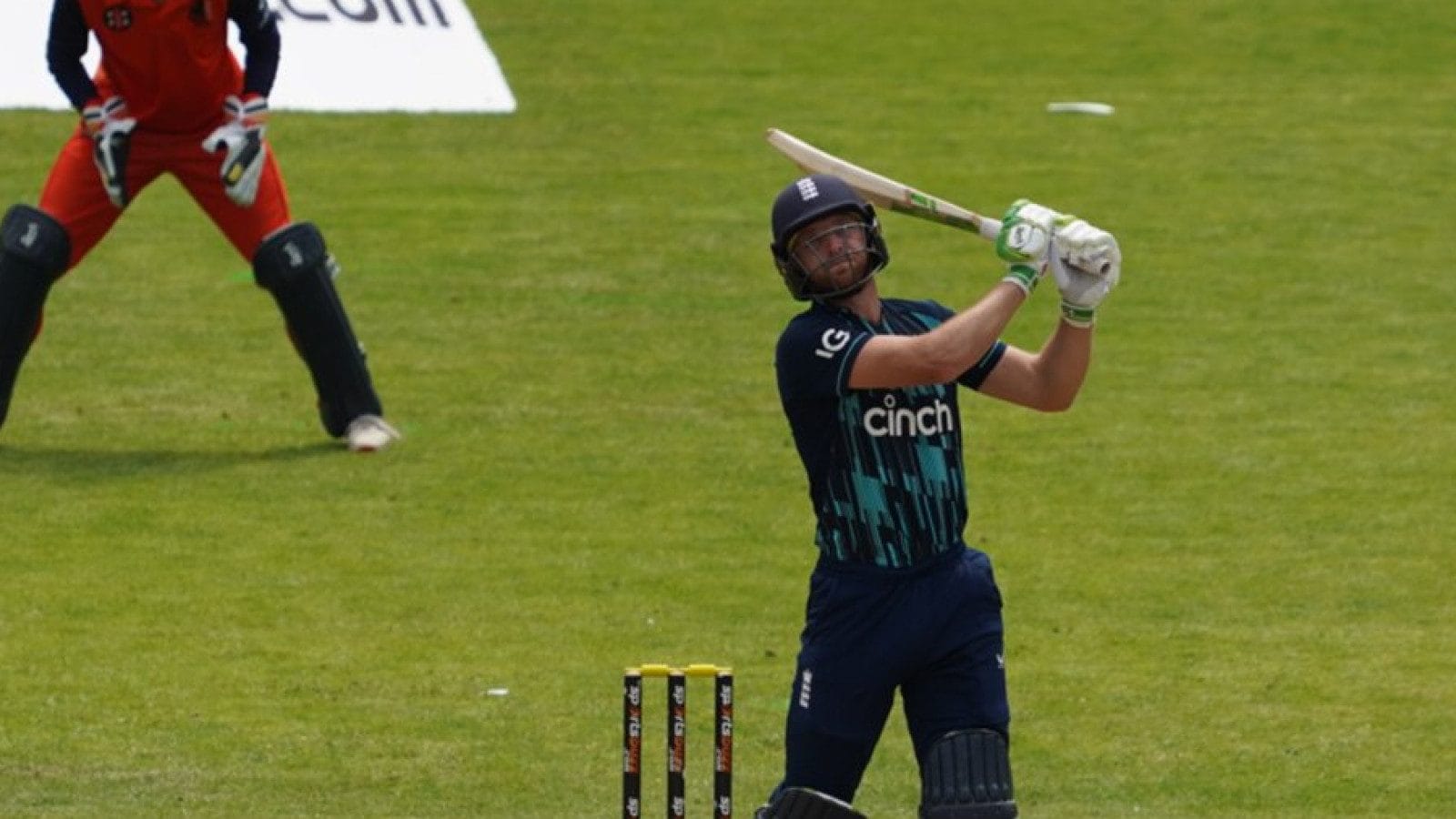 ENG v NED: England Break Own World Record With 498 Runs On Board In ...