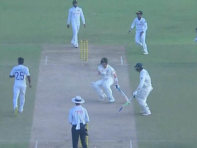 Steve Smith Loses Cool At Usman Khawaja After Batter Gets Run Out ...