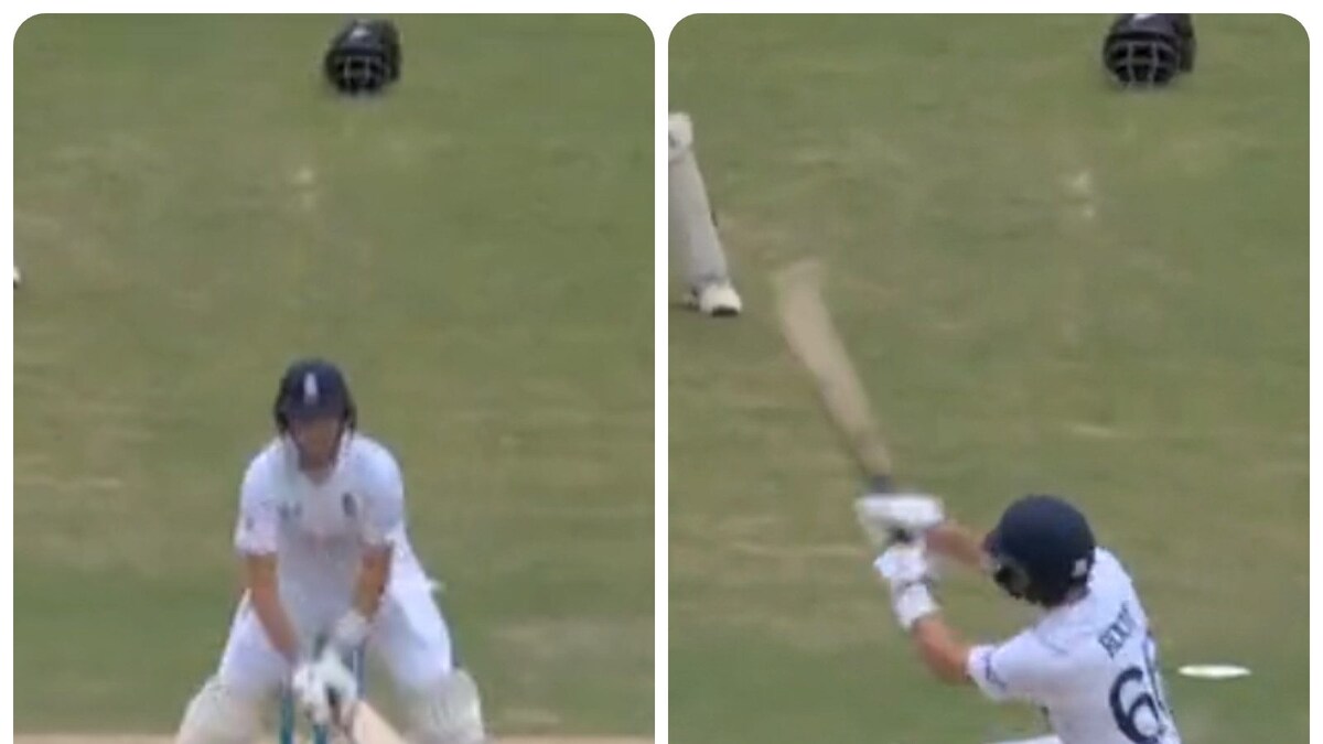 ENG v NZ: Joe Root Plays Unorthodox Shot, Shocked Commentator Quips ...