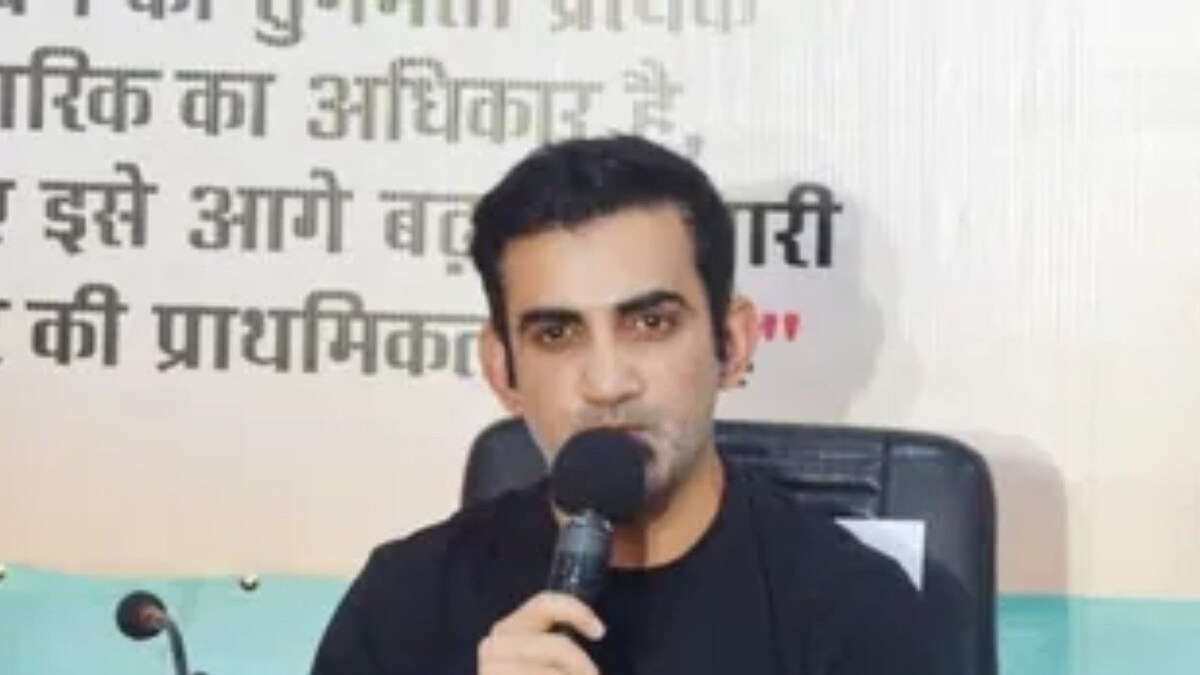 Gautam Gambhir Hits Back at Critics Who Questioned His IPL Stint, Tweets Fiery Video - News18