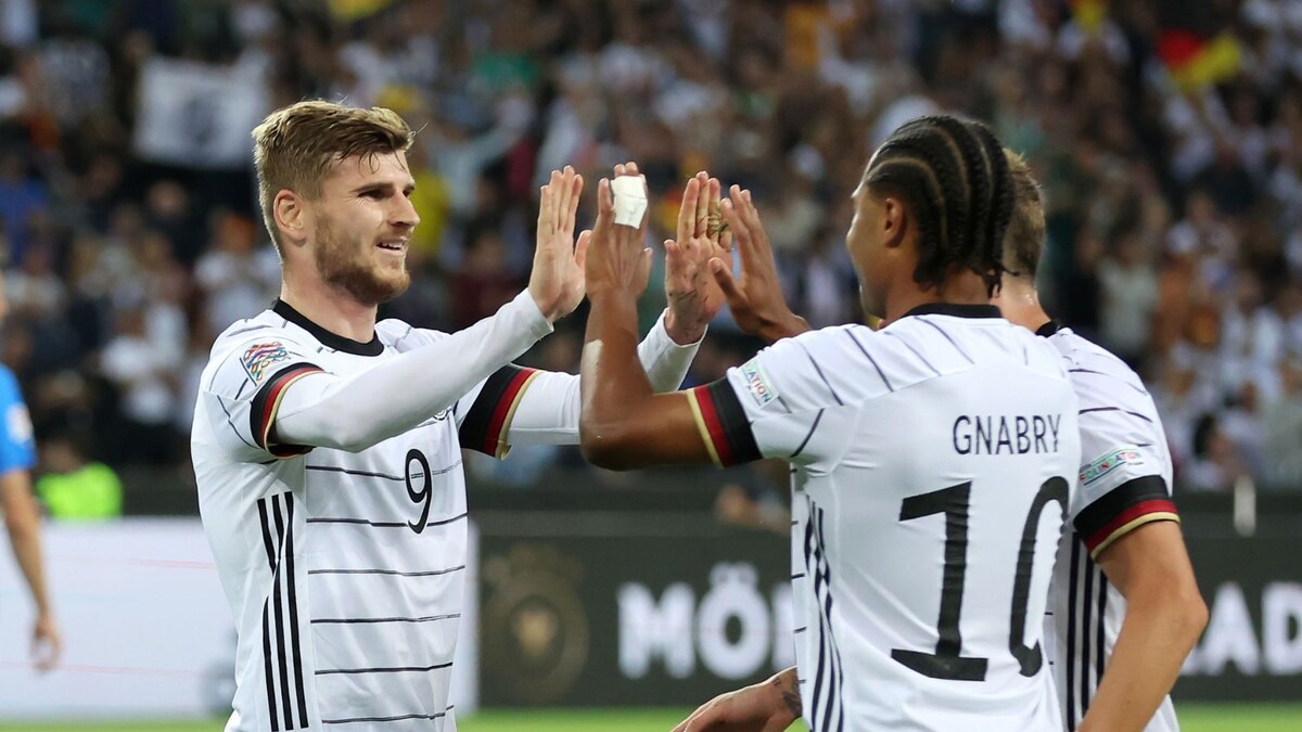 UEFA Nations League: Brilliant Germany Equal Their Biggest Win Over ...