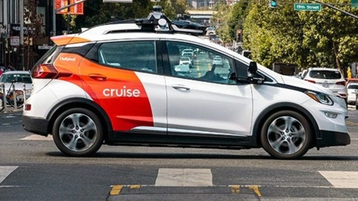 GM-Backed Autonomous Venture Cruise Gets Green Light as Driverless Taxi ...