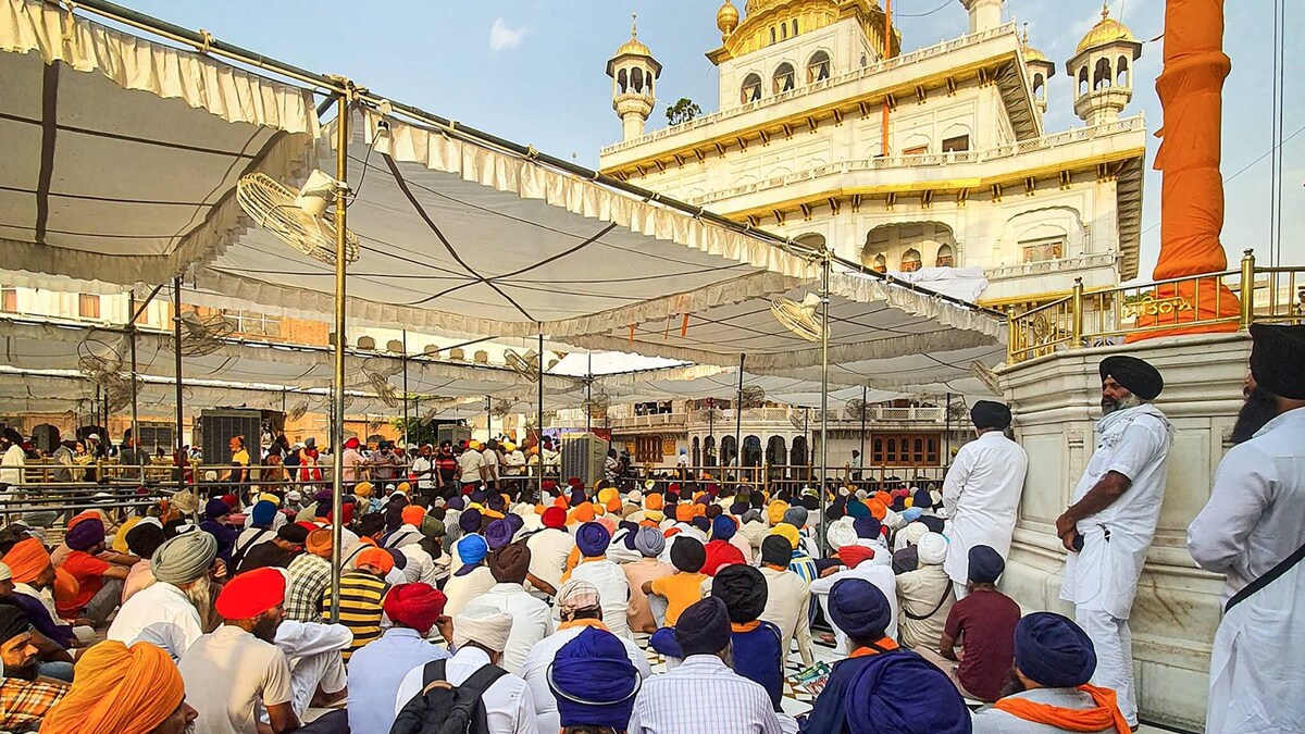 On Operation Blue Star Anniversary, Akal Takht Chief Calls On Sikh ...