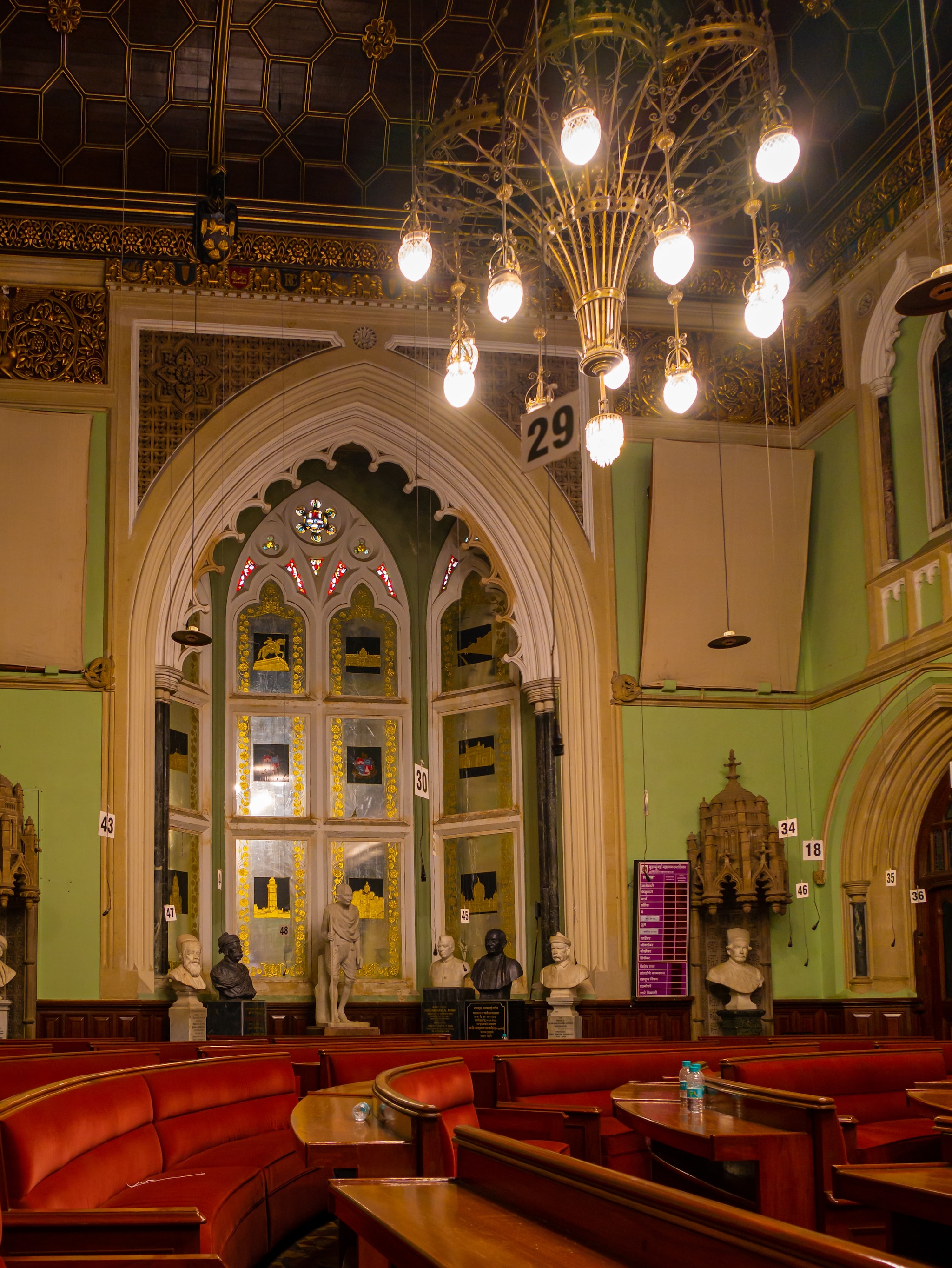 IN PICS: Mumbai's Iconic 129-Year-Old BMC Building - News18