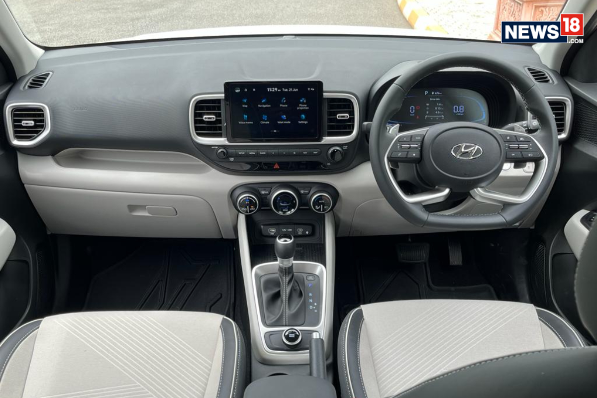 Hyundai Venue Facelift In Pics: See Design, Features, Interior and More ...